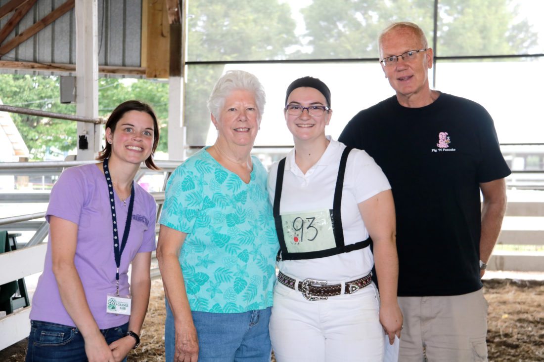4-H member gets special award at Grange Fair | News, Sports, Jobs - The ...